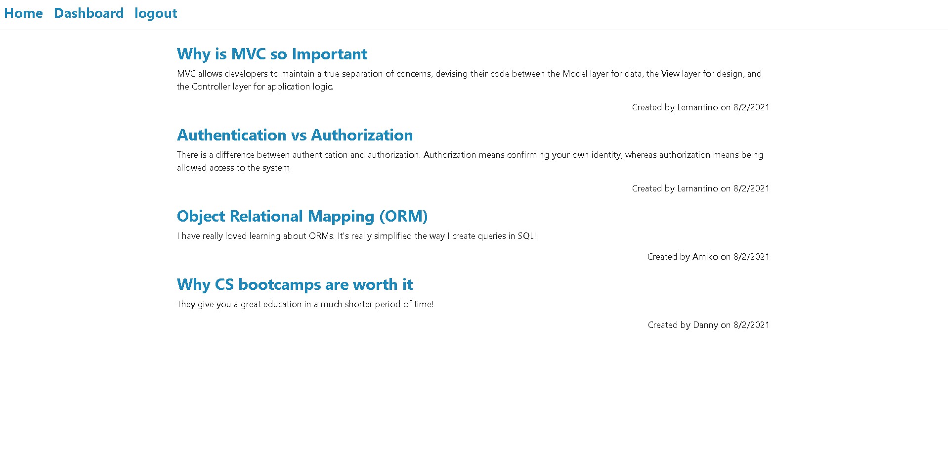 Daniel Roubin Portfolio Page